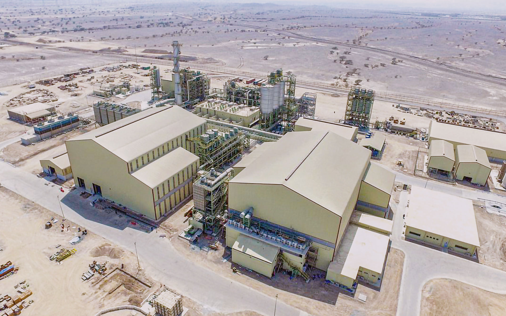 SPMP – Oman Antimony Roaster | PaCE